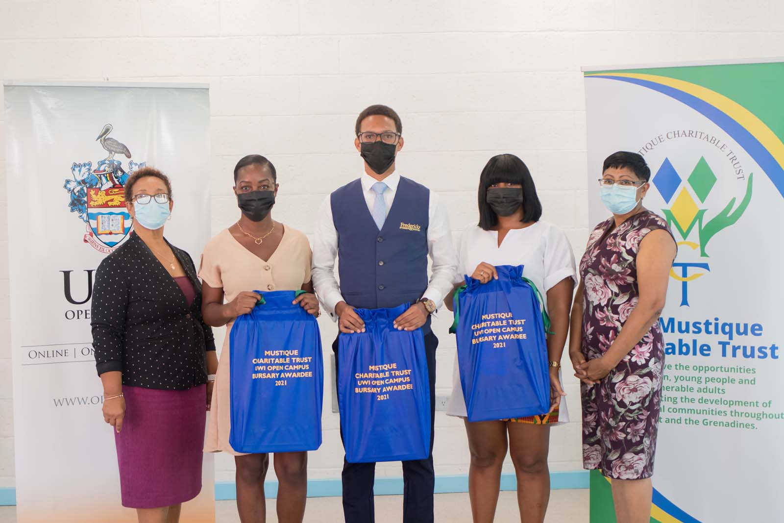 UWI Bursary Awards 2021 - Mustique Charitable Trust