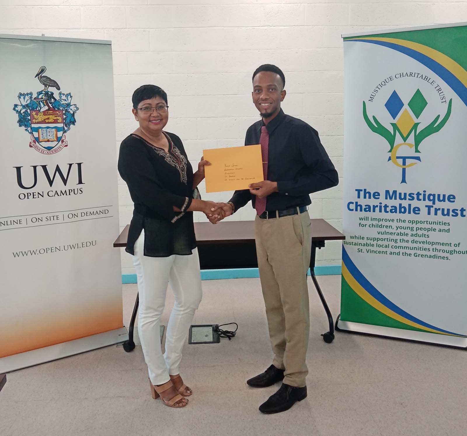 UWI Bursary Awards 2022 - Mustique Charitable Trust