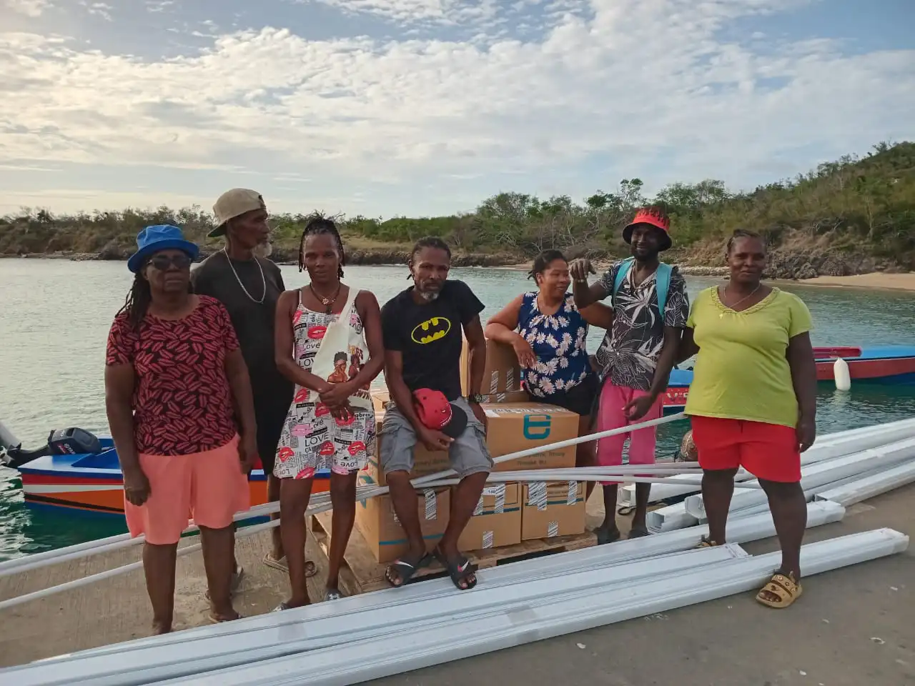Hurricane Beryl - Mustique Charitable Trust